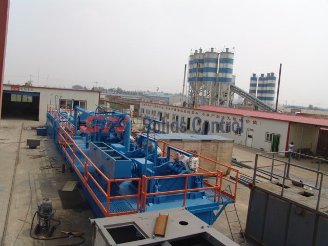 Drilling rig ZJ20 Mud Circulation System and Equipments For Indian - GN Solids Control